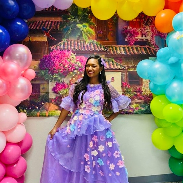 Handmade - Cosplay Isabela Dress, Isabela Encanto Dress, Encanto ...