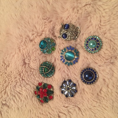 Pool Ball Snaps Billiard Snaps Ball Snaps Number 1 Thru 15 - Etsy