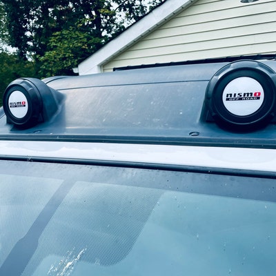 SET of 4 All Sizes Domed Sticker Emblem Chevrolet USA Flag Self ...