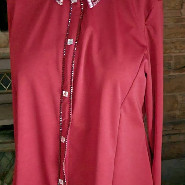 Western Show Shirt - Etsy