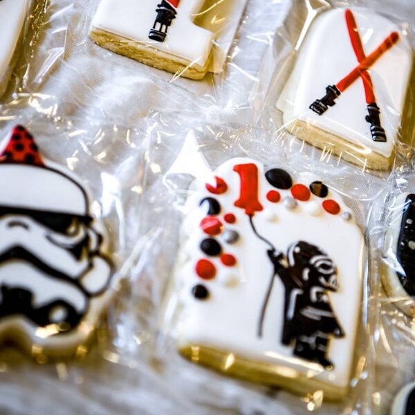 Construction Theme Sugar Cookies Custom Personalized - Etsy