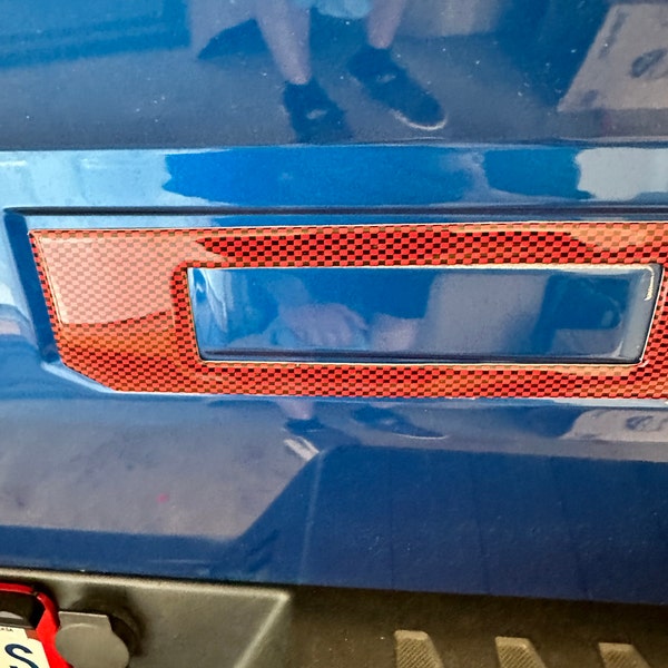 Domed 3D Raised Letters Inserts Compatible With TRD Pro Skid Plate ...