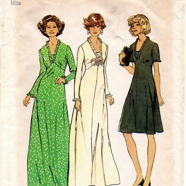 1960s BEATLES Nehru Style Suit Jacket Pants SZ 6 Simplicity 7883 - Etsy