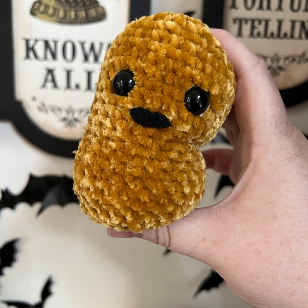 Chicken Nugget Crochet PDF Pattern - Etsy