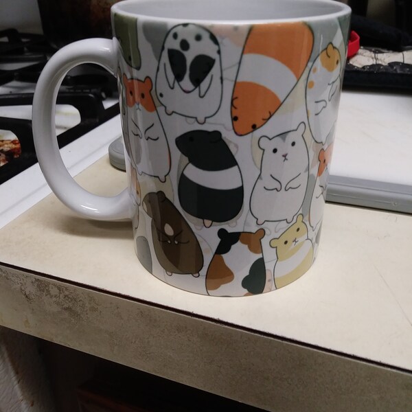 Hamster Coffee Mug, Cute Hamster Gift, Dwarf Hamster Lover, Funny ...