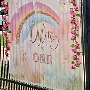 Donut Welcome Sign Donut Banner Donut Birthday Sign Donut | Etsy