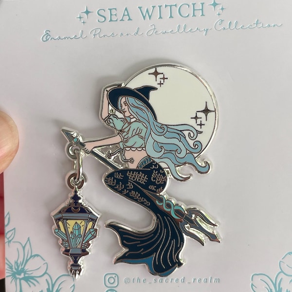 Cottage Witch Enamel Pins: BELLA’S COLLECTION. Witch Fairy Potion ...