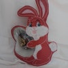 Machine Embroidery Designs Easter Rabbit Chocolate Pouch ITH Tutorial ...