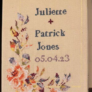 Coaster Cross Stitch Pattern 201, Cross Stitch PDF, Modern Stitch ...