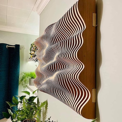 Parametric Wall 02 Unique Decorative Water Droplet Wall for Your Home ...
