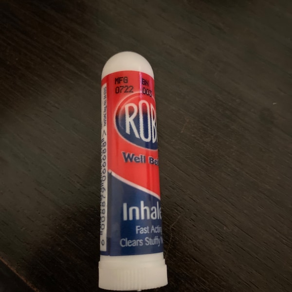 Robb Inhaler(contains Eucalyptus Oil)- Fast Acting Relief of Catarrh ...