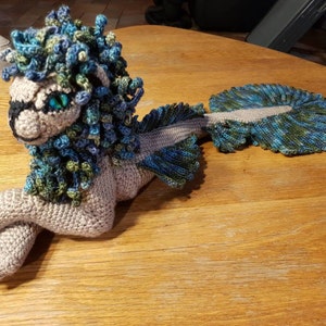 Merlion Crochet Pattern by Crafty Intentions DIGITAL PDF Downloadable ...