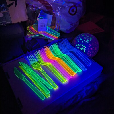 Directglow Invisible UV Blacklight Reactive Ink for Hand Stamping ...