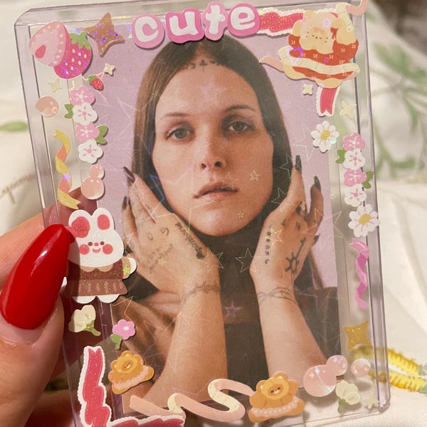 Kpop Polco Deco Stickers , Kpop Photocard Decoration, Toploader, Korean ...