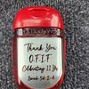 Personalized Real Foil Wedding Tic Tac® Labels/wedding Favor Labels/tic ...