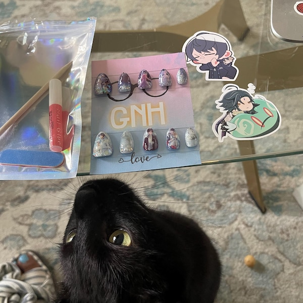 Sailor Moon | Usagi & Mamoru | Contrasting Light/dark | Sparkly Acrylic ...