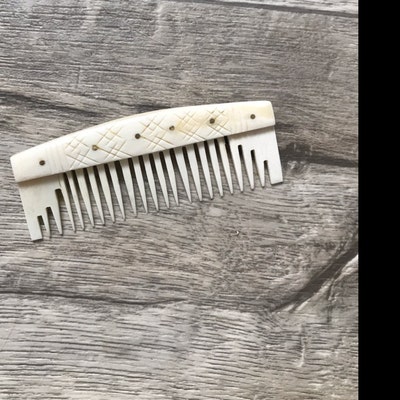 Viking Bone Comb Replica 9,5 Cm 17 Wika 1 / H8 A-2 - Etsy