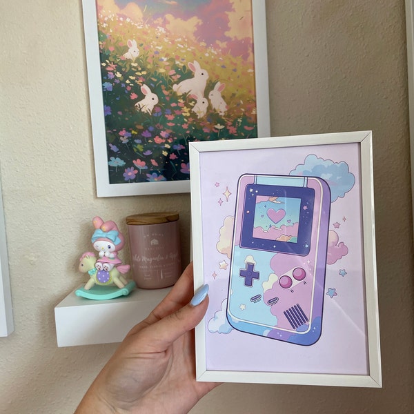 Explorer's Spirit Link: Nerdy, Cute, Kawaii Video Game Art From the ...