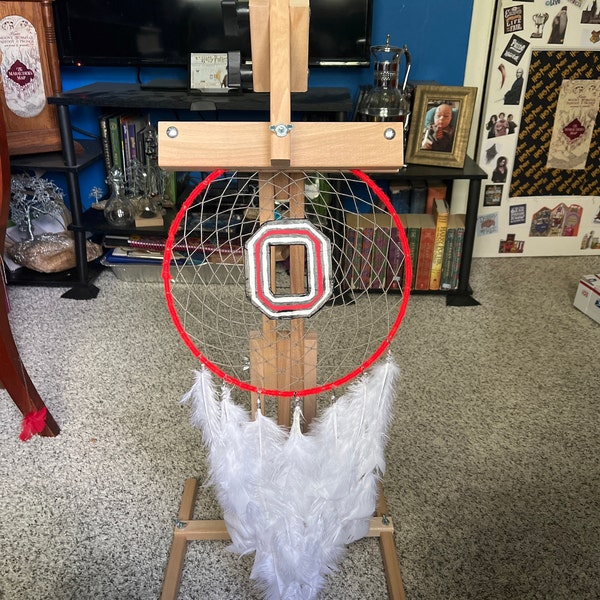 Universal Craft Stand. Frank Edmunds Wood Floor Stand for Hoops ...