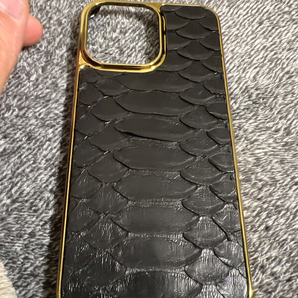 Genuine Python Leather Backpack Python Bag Leather Backpack ...