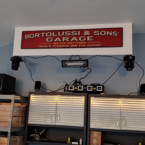 Custom Mechanic Sign, Mechanic Sign, Garage Sign, Funny Mechanic Sign ...