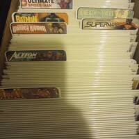 Custom Comic Books Divider Labels, Comic Labels, Comic Stickers ...