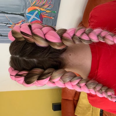 Clip-in 12 Hair Extensions Neon Blue Leopard Print Emo - Etsy