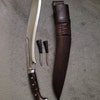 24"inch Long Blade Viking Sword | Tactical Hand Made Blade ...