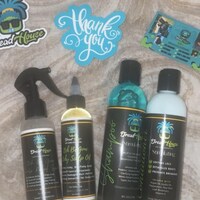 Continuous Loc Mister Ready Made Loc Hydration Mist Itchy Scalp Shampoo ...