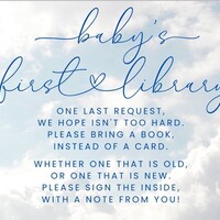 New Chapter Begins Invitation Bundle. Editable Storybook Baby Shower ...