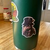 Smiley Face Sticker, It's HOT Outside Sticker, Smiley Face, Melting Hot ...