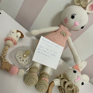 Personalized Lamb Lovey Set Babyshower Gift Set Handmade - Etsy