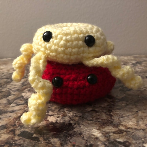 Blood Cell Amigurumi Trio Crochet Pattern Bundle - Etsy