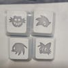 Sonic the Hedgehog Characters Backlit Keycap Pack | Mechanical Keyboard ...