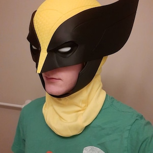 Helldivers 2 Light Gunner Inspired Helmet Cosplay 3D Printed Raw DIY ...