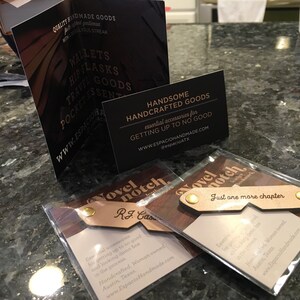 Big Spender Minimalist Leather Wallet Simple Front Pocket - Etsy