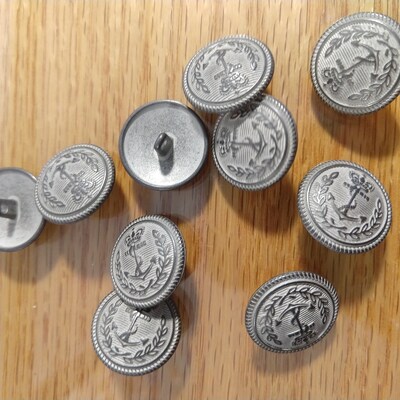 Large Wood Buttons Beautiful Swirls Decorative Domed Border - Etsy