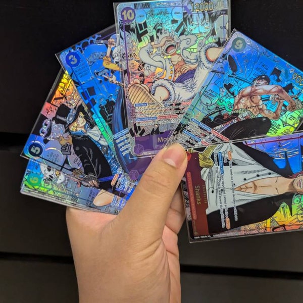 Trafalgar Law Proxy One Piece OP TCG Custom Card English Japanese Manga ...