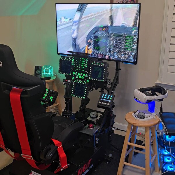 WINWING Compatible F/A-18 Full Dash 3D Print .STL Files - Etsy