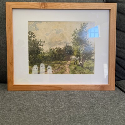 Retro Day at the Beach Ocean Print Digital Download Summer - Etsy