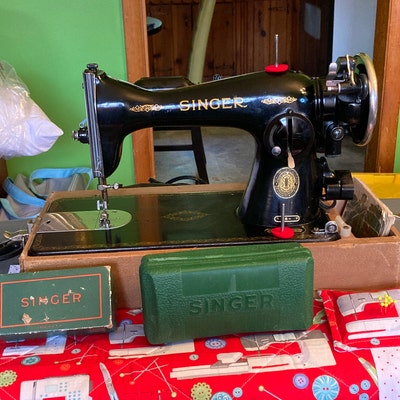 Singer 15-90 Sewing Machine St. John's Factory - Etsy