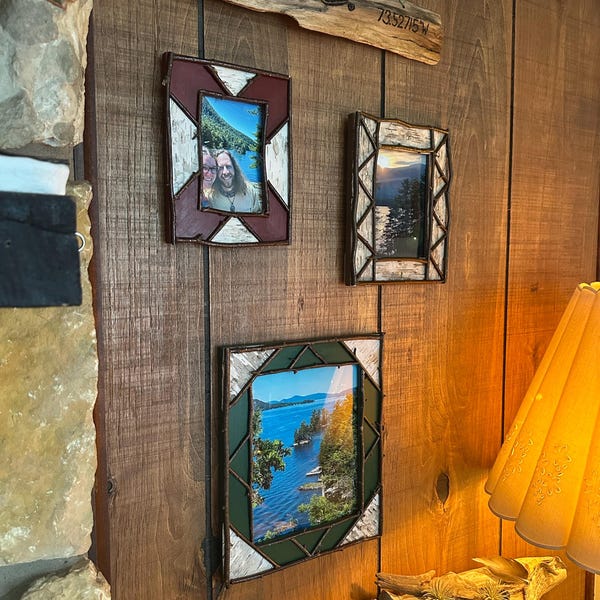 Adirondack Birch and Wood "welcome" Sign - Etsy