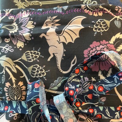 Cream Bows Booksleeve Book Sleeve Book Pouch Book Cover Padded Book ...