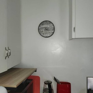 Jewish Calendar Wall Clock 12 Tribes of Israel , Jewish Clock /hebrew ...