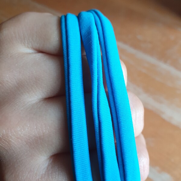 Tubular Elastic Stretch Cord Elastic Tube 5 Yds 45 Colors - Etsy