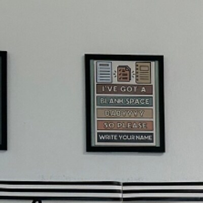 High School Classroom Management Poster Middle School Swiftie Teacher ...