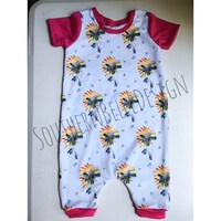 Harem Coverall Sewing Pattern // Long Short or Tank Top // - Etsy Sweden