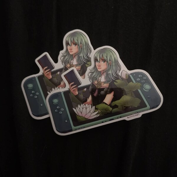 WASD PC Gaming Stickers | Art, Gamer, Kawaii, Anime, Lofi, Egirl ...