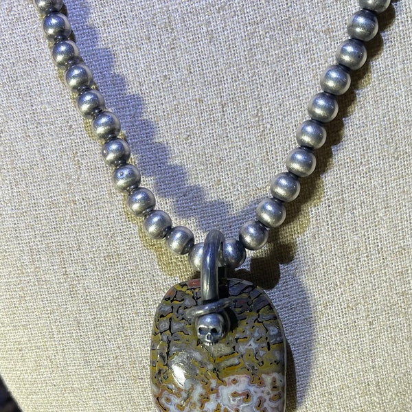 Shackle Necklace - Sterling Silver Shackle Pendant - Shackle Jewelry - Etsy