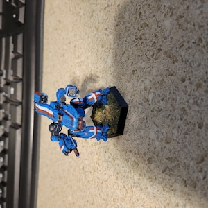 Phoenix Hawk IIC, Alternate Battletech Mechwarrior Miniature WITH BASE ...